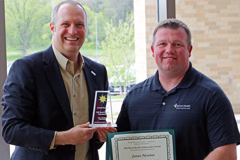 Newlun Receives Rural Health Recognition | Tomah Health