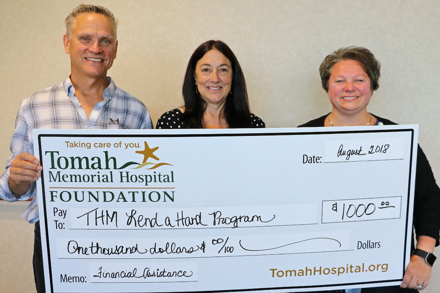 Tomah Health Foundation Lends a Hand | Tomah Health
