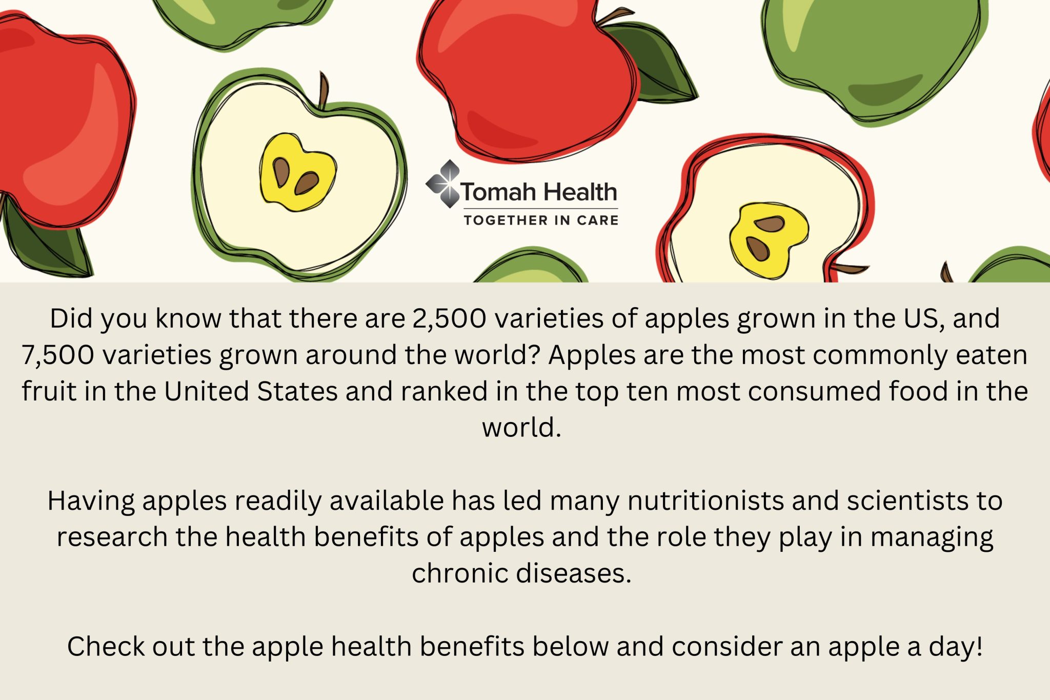 An Apple a Day...Find out the many health benefits of the Delicious ...