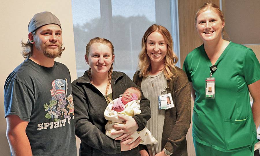 A Special Moment: Sparta Dad Helps Deliver Daughter | Tomah Health