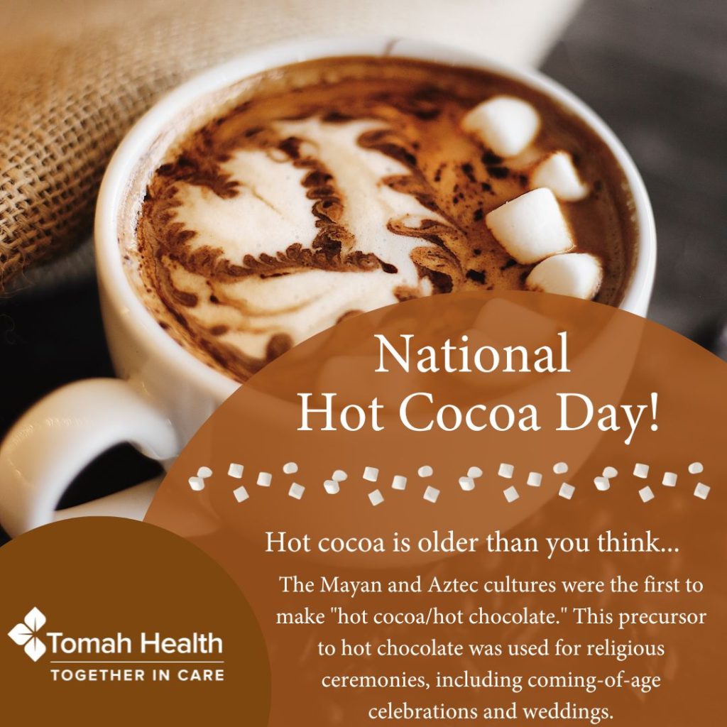 National Hot Chocolate Day! | Tomah Health