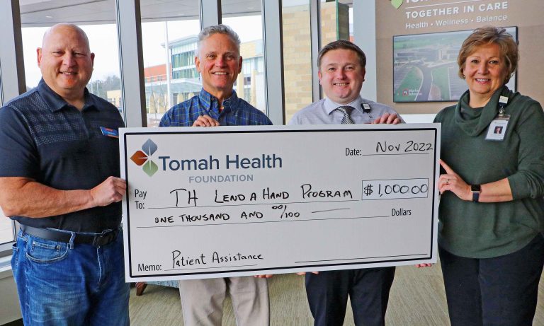 Tomah Health Foundation Aides Patients in Need | Tomah Health