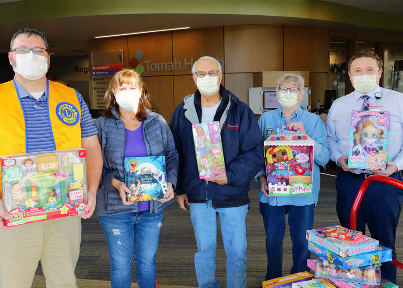 Tomah Health Supports Toys for Tots | Tomah Health