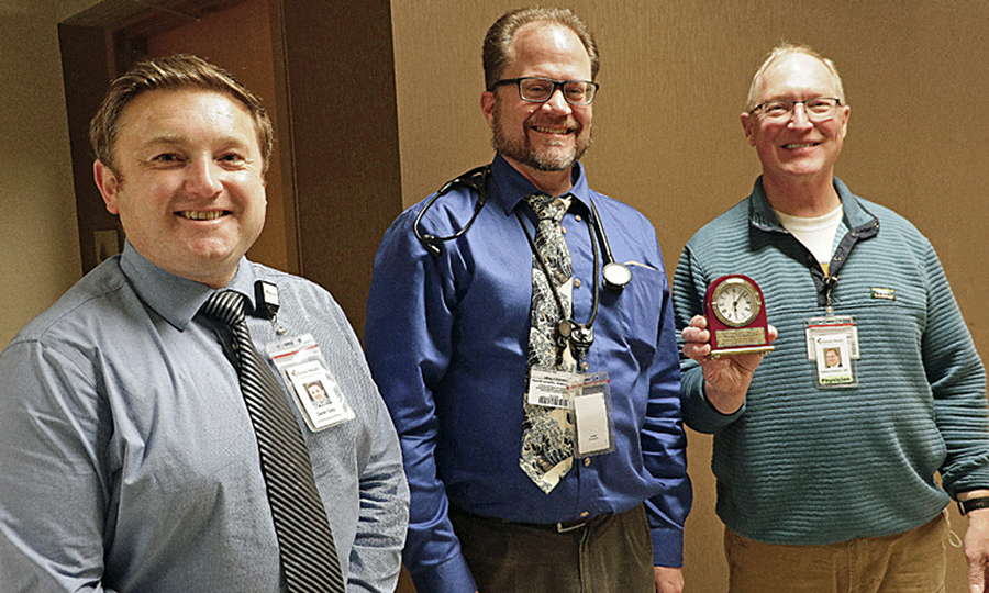 Thanks Dr. Erickson | Tomah Health