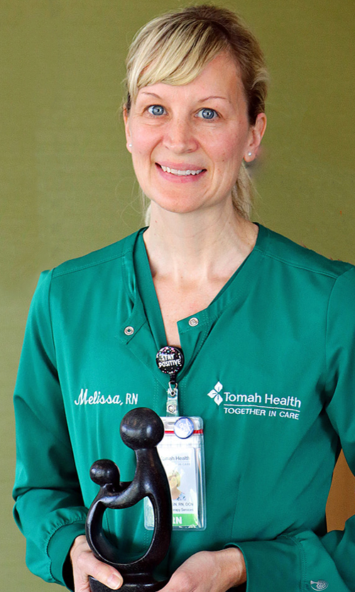 Tomah Health Recognizes Gollnik with DAISY Award | Tomah Health
