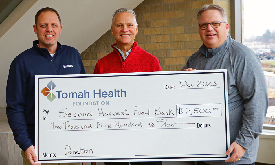 Tomah Health Foundation Helps Hungry Families | Tomah Health
