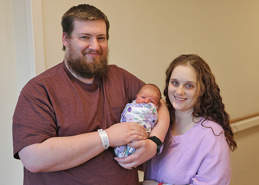 Tomah Health Welcomes First Baby of 2024 | Tomah Health