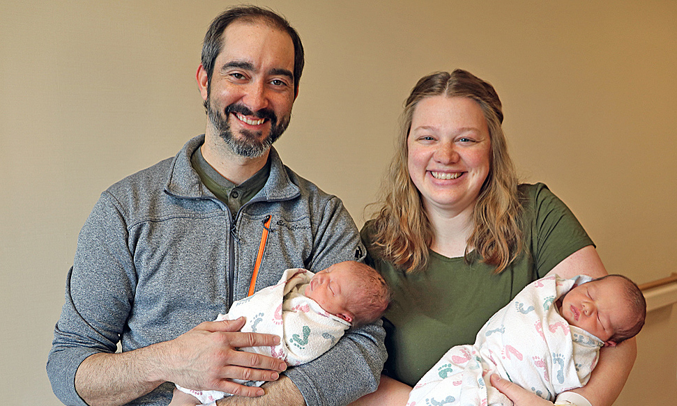 Tomah Health Welcomes Special Twins | Tomah Health