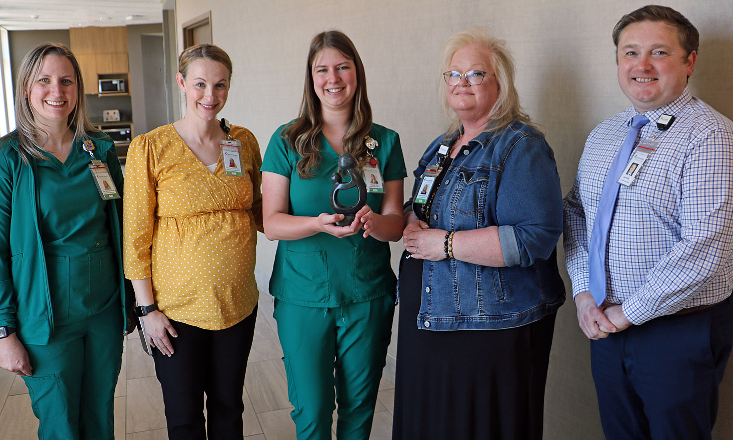 Tomah Health Acute Care Nurse Receives Daisy Award | Tomah Health