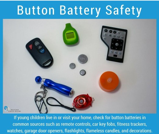 Button Battery Safety | Tomah Health