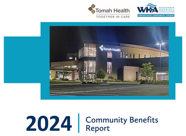 Wisconsin Hospitals, Tomah Health Provide Community Benefits -2024 ...