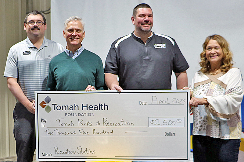 Tomah Health Community Foundation Supports Child Health & Wellness ...