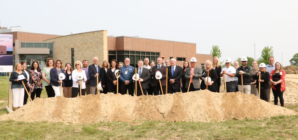 Tomah Health Breaks Ground on New Addition | Tomah Health