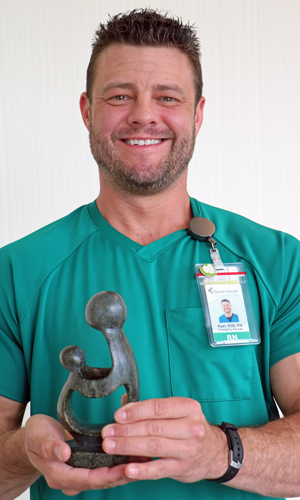 Tomah Health Emergency Services Nurse Named Daisy Award Recipient ...