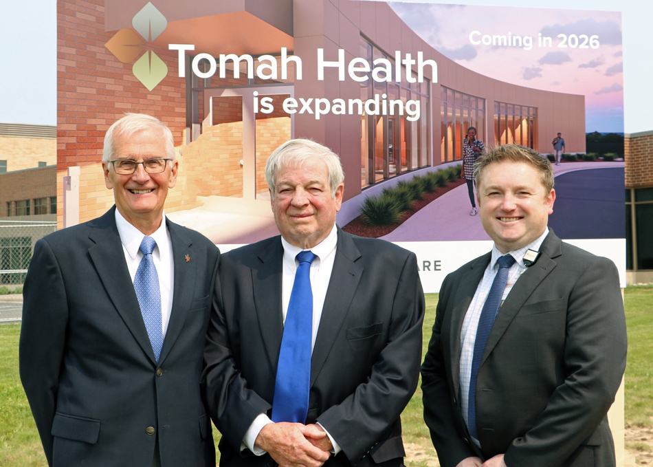 Tomah Health Breaks Ground on New Addition | Tomah Health