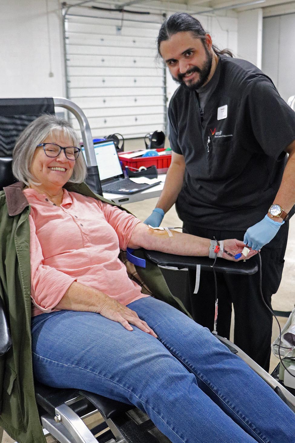 Tomah Resident Helps the Cause by Donating Blood; Drive to Help 250 ...