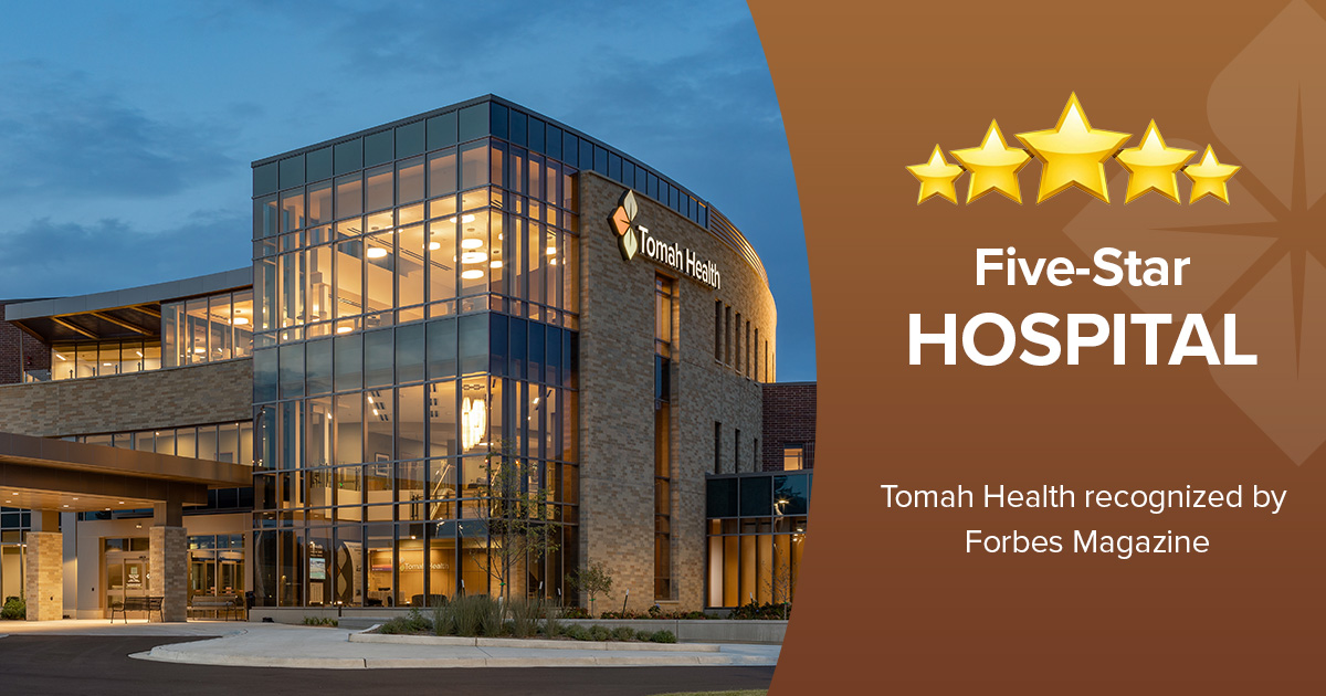 Tomah Health Listed on Forbes’ Top Hospital List | Tomah Health