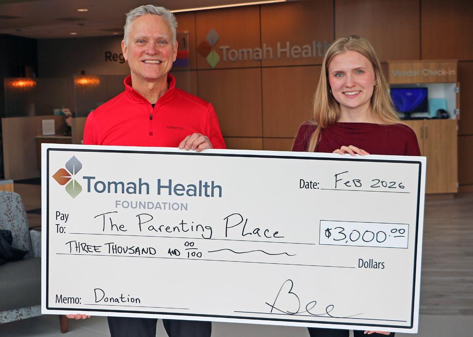 Tomah Health Community Foundation Assists Parenting Group | Tomah Health